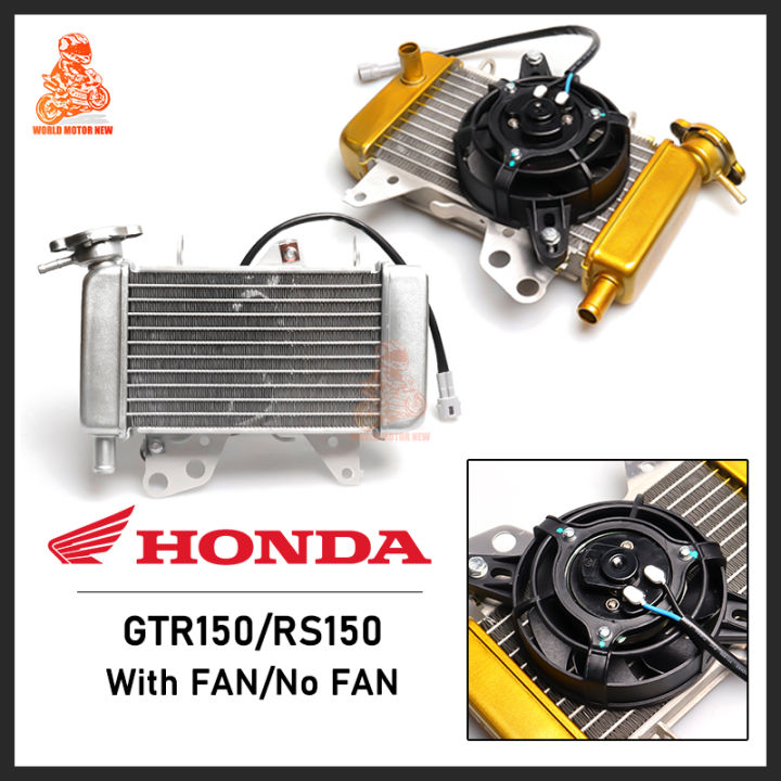 Honda Motorcycle Engine Oil Cooler Radiator For GTR150 RS150 Motorcycle ...