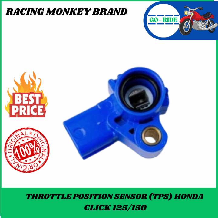 Racing Monkey Throtte Position Sensor (TPS) Honda Click 125/150 | Lazada PH