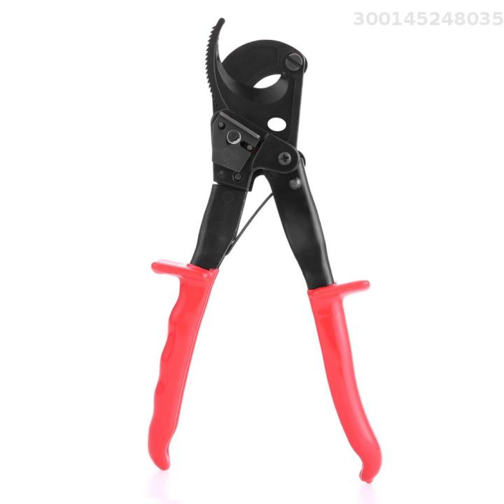 Professional Heavy Duty 240mm² Ratchet Cable Cutter Wire Cut Hand Tool ...