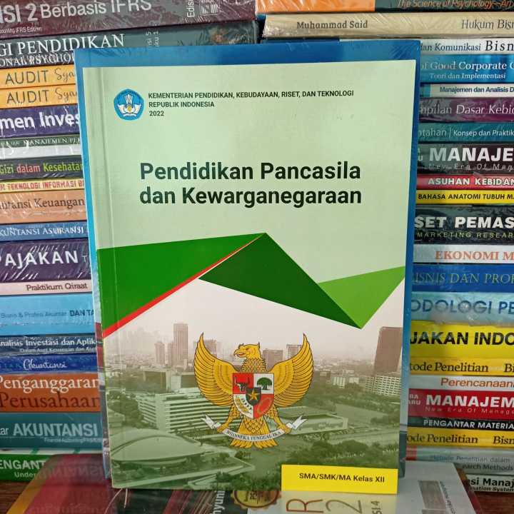 Buku Pendidikan Pancasila Dan Kewarganegaraan PPKN SMA Kelas 12 Kurikulum Merdeka | Lazada Indonesia