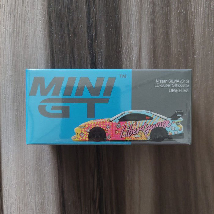 Mini GT Nissan LB-Super Silhouette S15 SILVIA LBWK KUMA No 743 | Lazada ...
