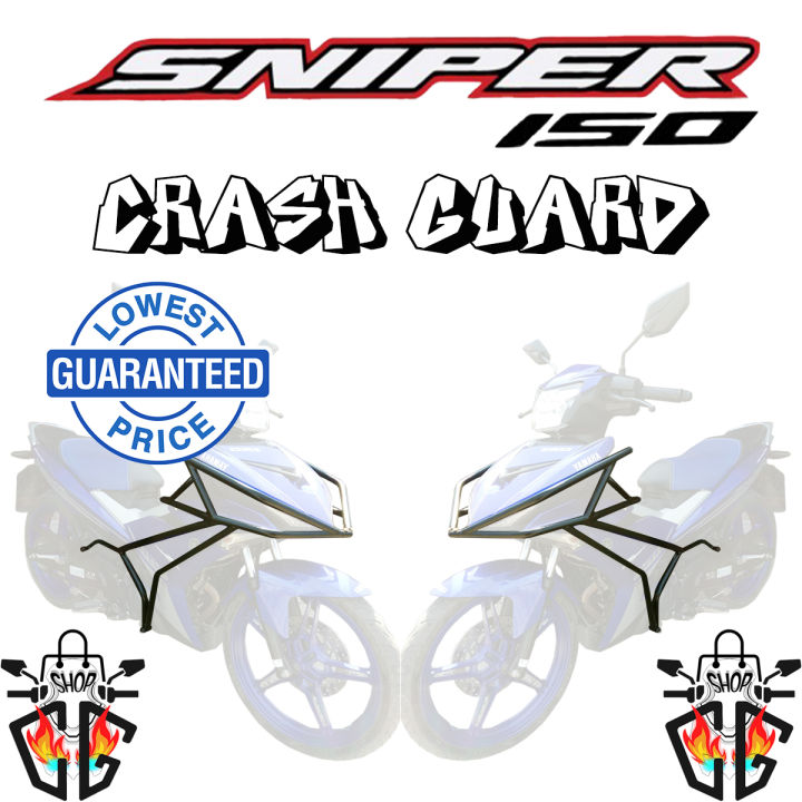 SNIPER 150 - Full Crash Guard Heavy Duty COD | Lazada PH