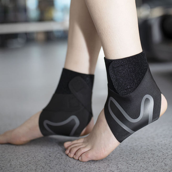 COD Outdoor Ankle Support Socks Compression Anti Sprain Feet Sleeve ...