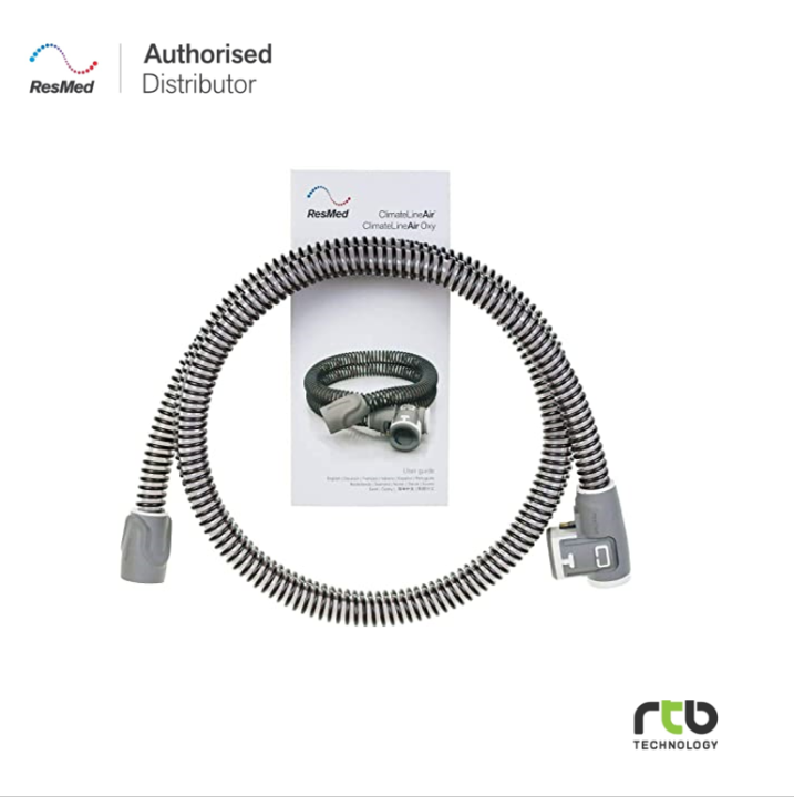 ResMed ท่ออากาศ Climatelineair Heated Tubing สำหรับเครื่อง CPAP ...