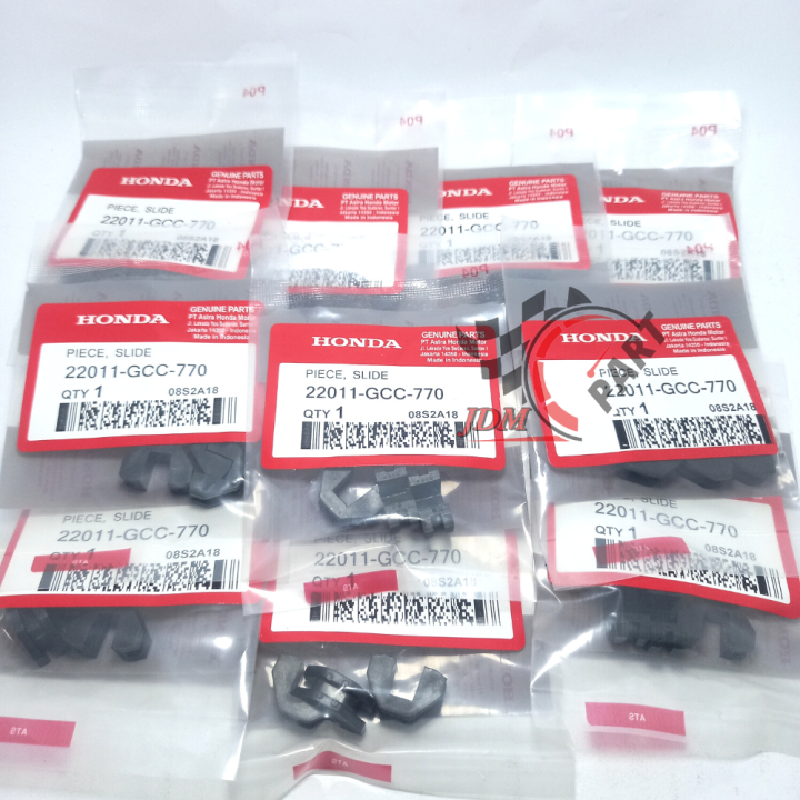 GROSIR 10 SET SLIDER RUMAH ROLLER BEAT / BEAT FI / SCOOPY / SCOOPY FI ...