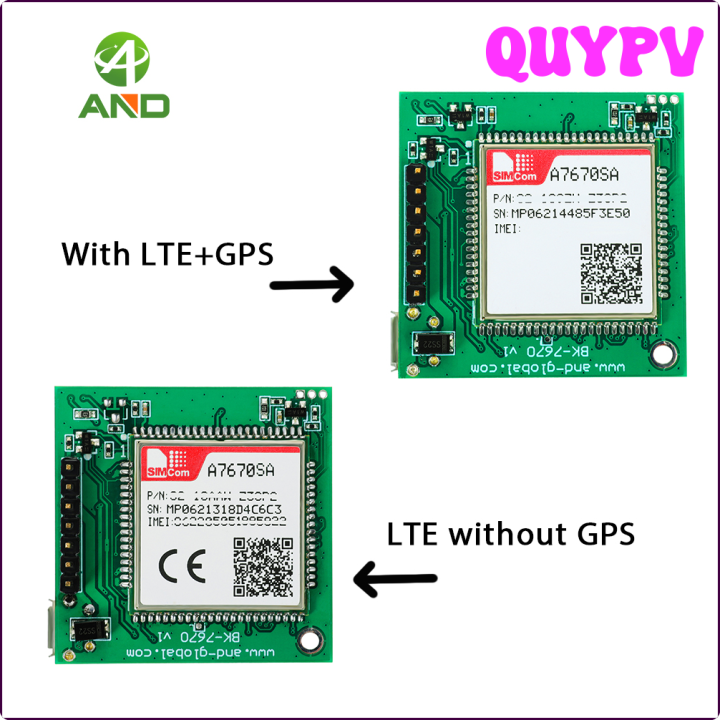 QUYPV SIMCOM A7670SA 4G Katze 1 Mit โมดูล GSM GPS มิต Entwicklung บอร์ด ...