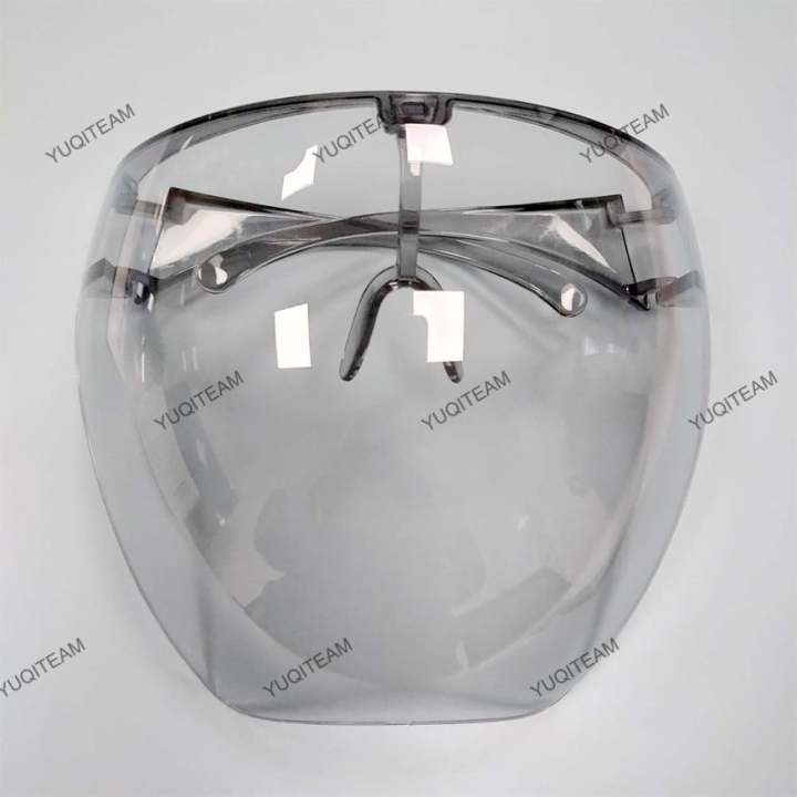Oversized Full Face Shield Large Mirror Protective Mask Acrylic Full ...