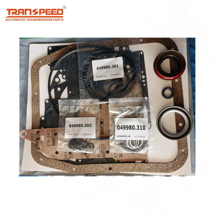 Transpeed AODE 4r70w Tf302 Automatic Transmission Overhaul seal gasket ...