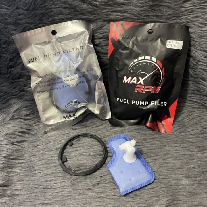MAX RPM FUEL PUMP FILTER MIO I125 / M3 / NMAX / AEROX WITH ORING ...