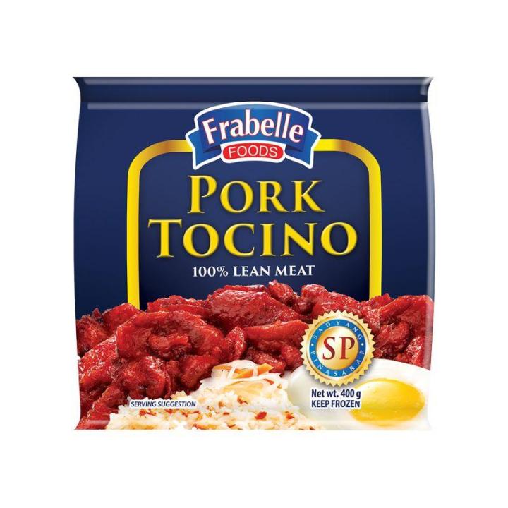 Frabelle Foods Pork Tocino 400g | Lazada PH