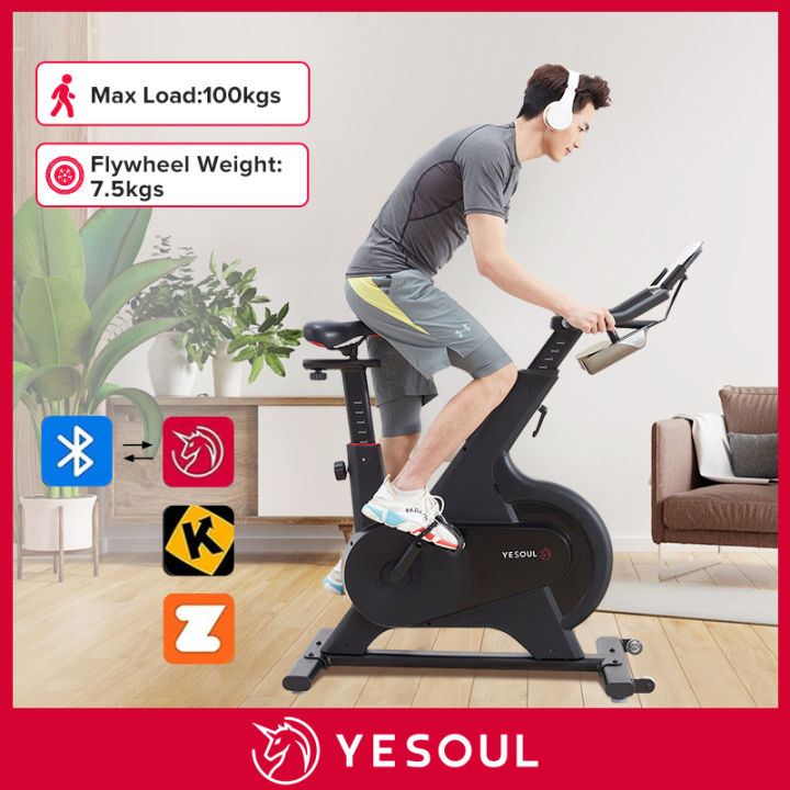 Xiaomi Yesoul S3/M1 Stationary Bike for Exercise Magnetic System Exercise Fitness Bike Exercise ...