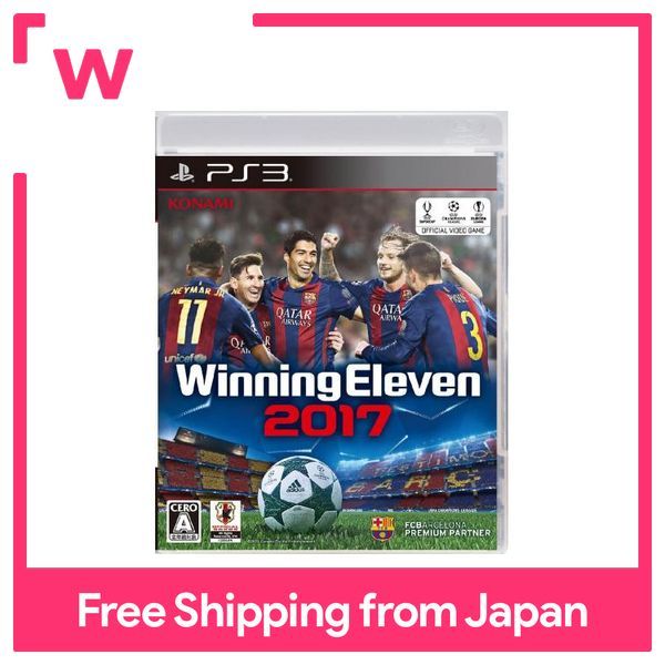 Winning Eleven 2017 - PS3 | Lazada PH