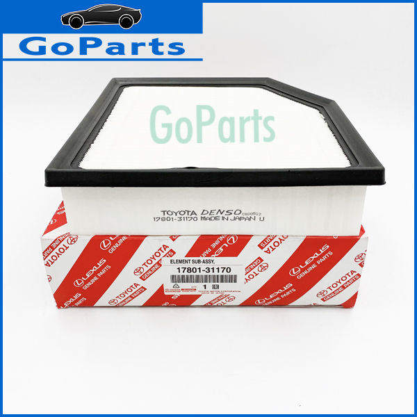 100% Original Air Filter 17801-31170 Toyota Alphard Vellfire Agh30 ...