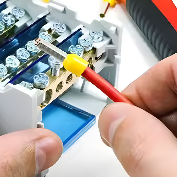 400PCS Electrical Tube Insulated Terminal VE Tubular Crimp Terminals ...