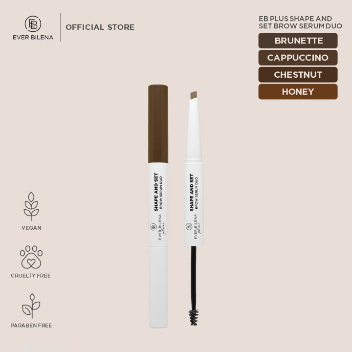 EB Plus Shape & Set Brow Serum Duo 2.2g