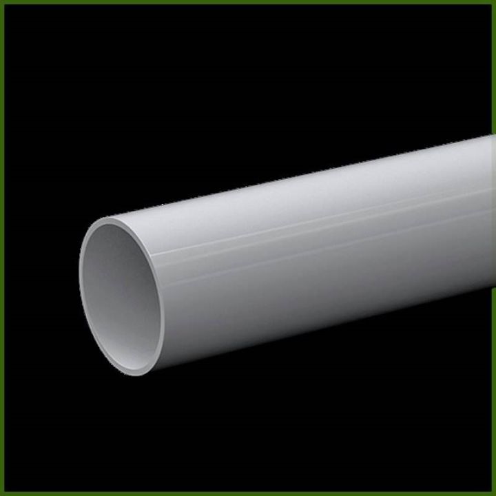 PVC pipe white hard pipe fish tank sewer pipe UPVC gray plastic pipe ...