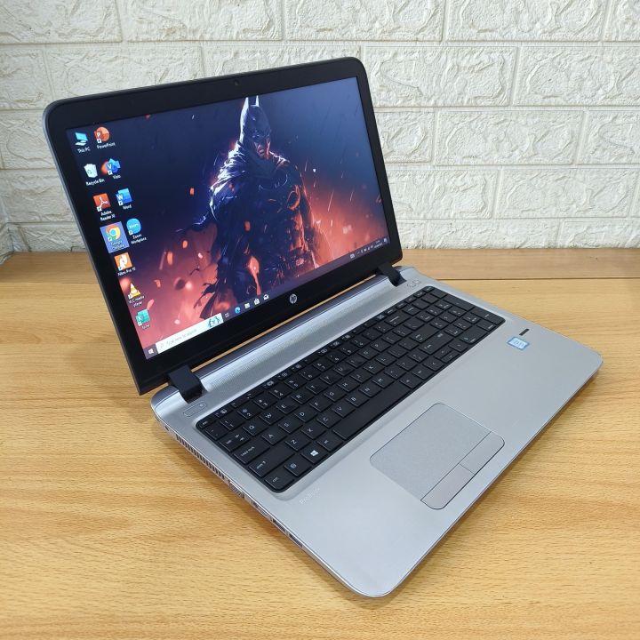 Laptop HP ProBook 450 G3 Core i7-6500U Gen 6 RAM 8GB SSD 256GB Radeon R7 M340 2GB 15.6 Inch ...