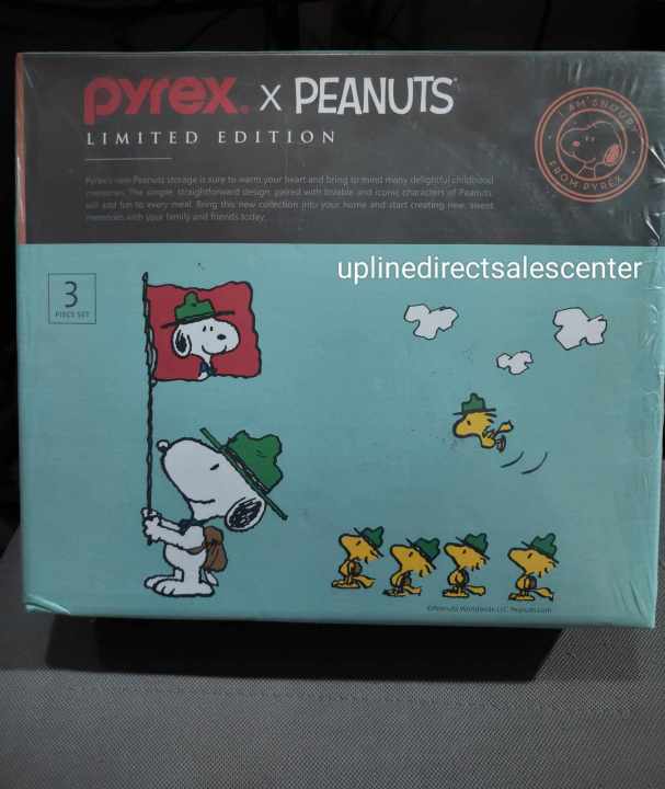Pyrex X PEANUTS Limited Edition Glassware | Lazada PH