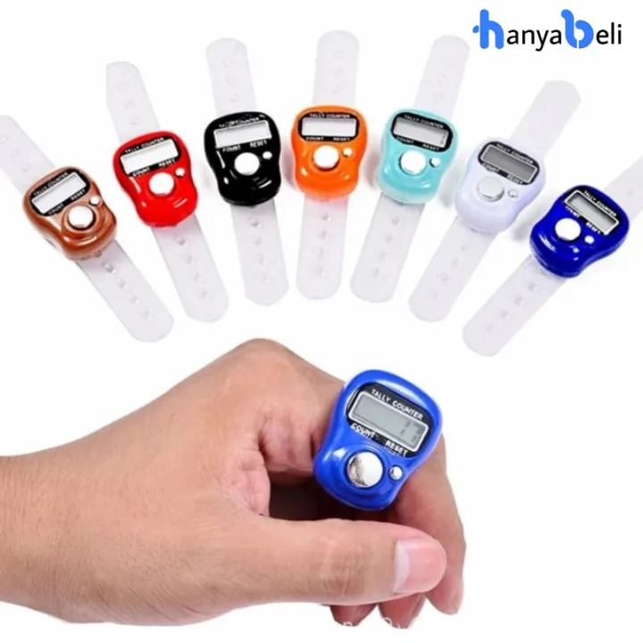 HanyaBeli Tasbih Digital Mini Tally Counter Alat Hitung Tasbeh Digital ...