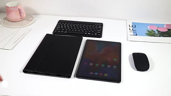 Electroplating Gradient Bluetooth Keyboard Applicable to Tablet ...