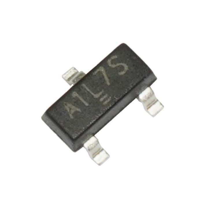 A1 A1SHB (Si2301DS) Mosfet มอสเฟต P-Channel SMD SOT-23 ยี่ห้อ Vishay ...