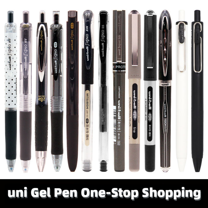 Uni neutral pen uniball signature pen UBA188/UB150/155/UMN105/138/um151 ...