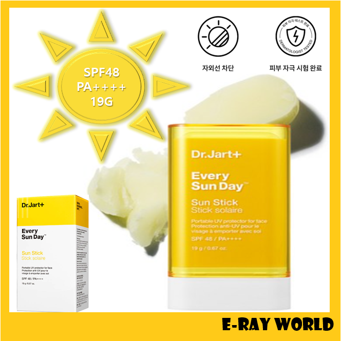 [Korea, Dr.Jart+]Every Sun Day Sun Stick, SPF48 PA++++ 19g/EA UV sports ...