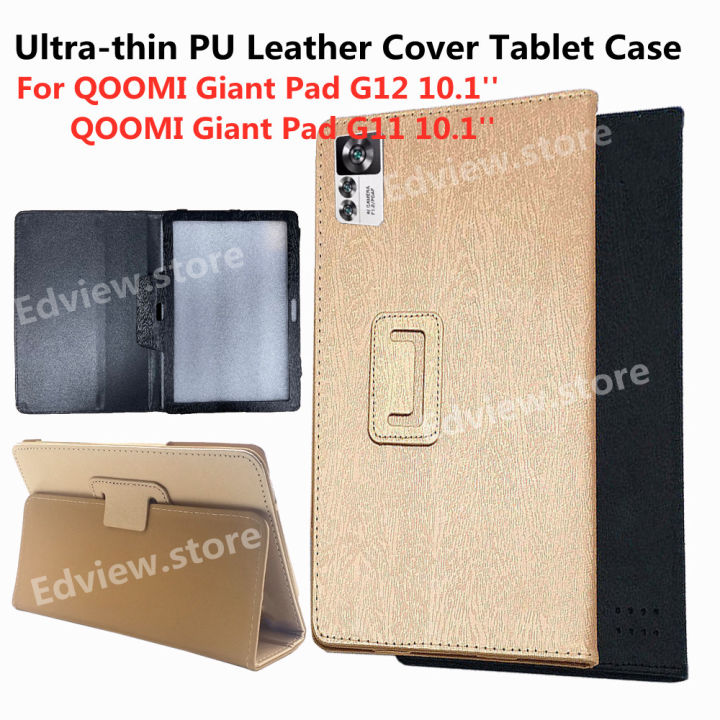 เคสปกหนังสำหรับ G12เบาะขนาดใหญ่ QOOMI แท็บเล็ตพีซีเคสขนาด10.1นิ้วแผ่น ...