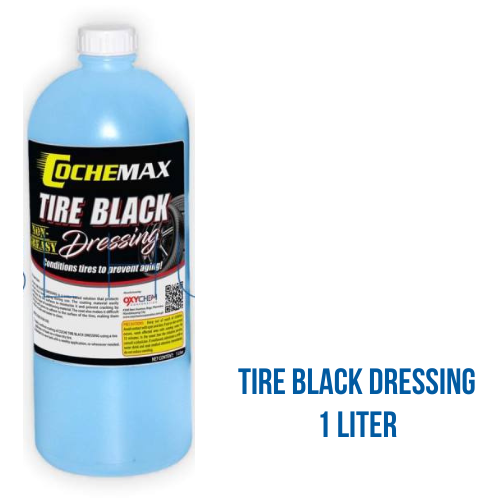 Cochemax Tire Black 975 ml (Brightener Gloss Shine Dressing Polish Car ...