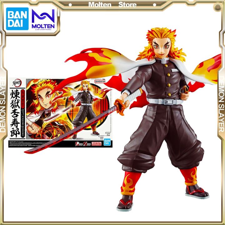Bandai Original Demon Slayer: Kimetsu No Yaiba Kyojuro Rengoku Tanjiro ...