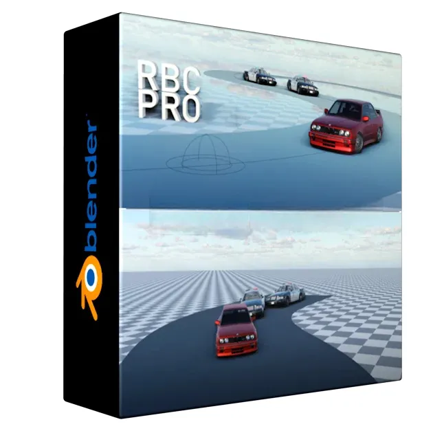 RBC Pro - A Physics Based Vehicle Rigging Addon | Lazada.co.th