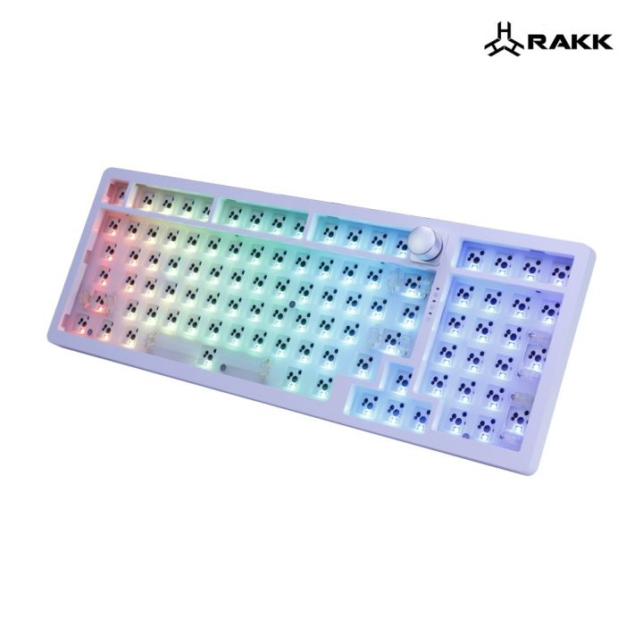 RAKK SINAG 98 Tri-Mode RGB Universal Hot Swap Barebone Tri-mode ...