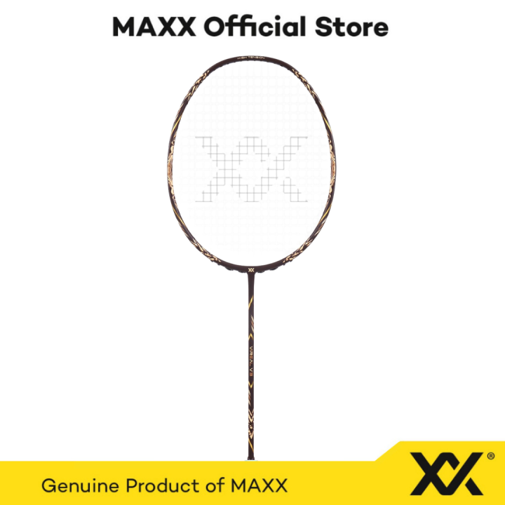 MAXX Badminton Racket - VIREAL V3 (FREE String + Grip) | Lazada