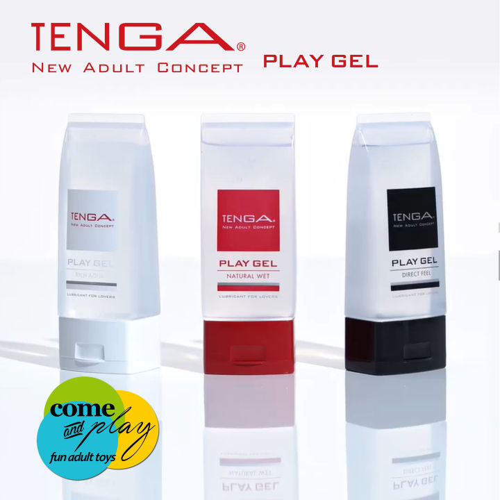 TENGA Play Gel Water-Based Lubricant for Personal and Coupl Use | Lazada PH