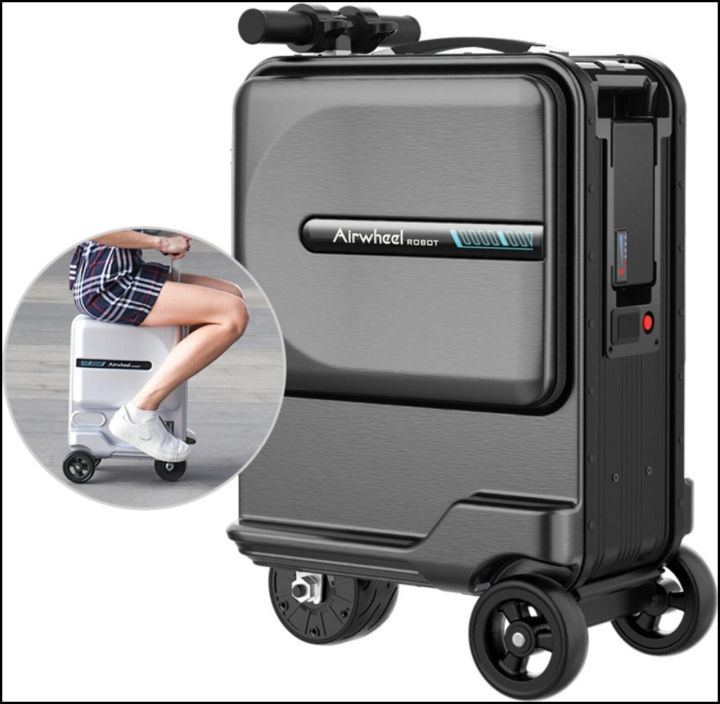 KOPER KENDARAAN ELEKTRIK - SMART ELECTRIC KOPER LUGGAGE KABIN - KOPER ...