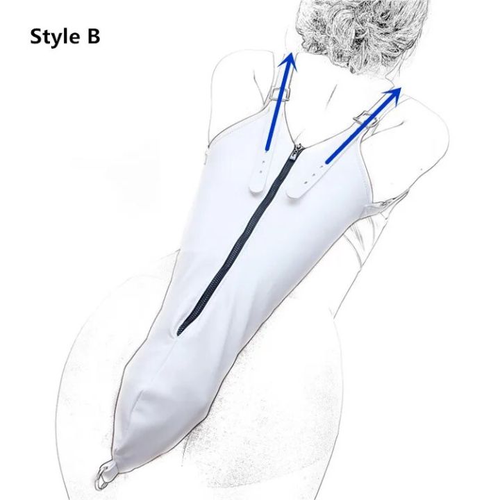 【Fast and Reliable Shipping】 Arm Behind Back Armbinder Restraints ...