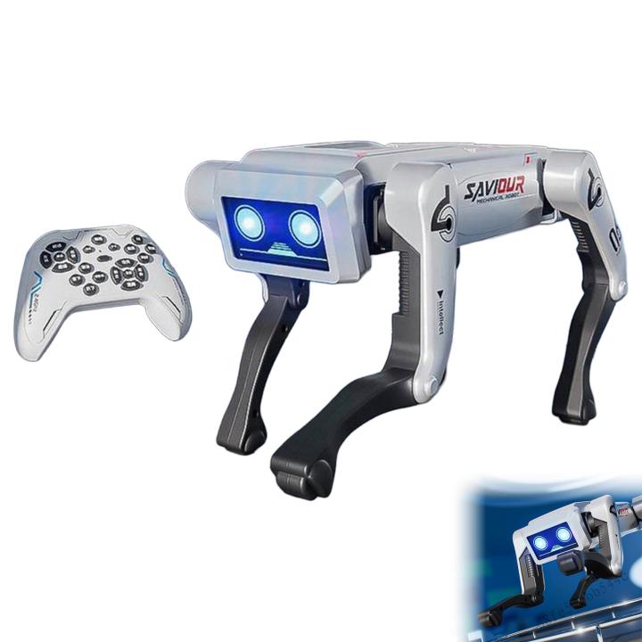 Smart Bionic Quadruped Robot Dog Toy With Remote Control And ...
