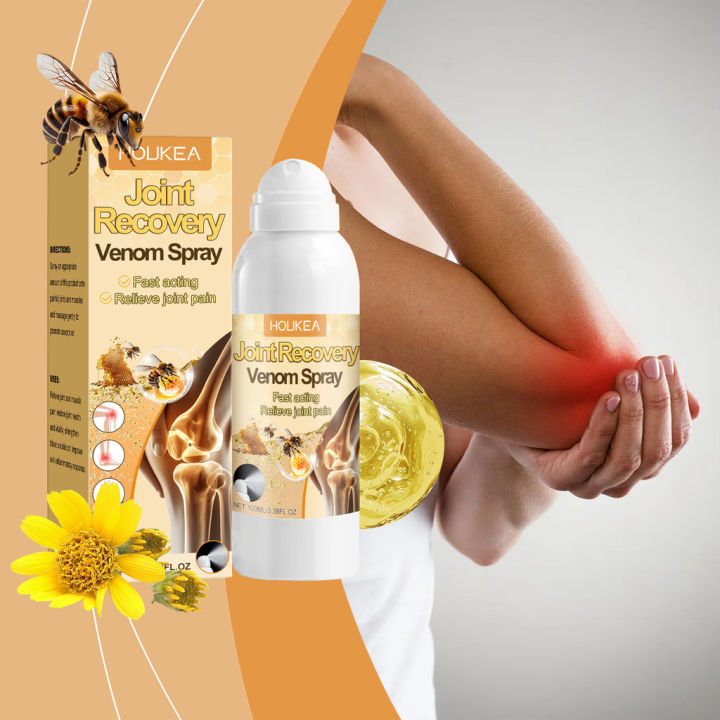 Bee Venom Joint Recovery Spray, Relieve Joint Pain, Quick Relief and ...