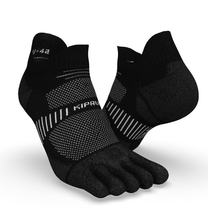 Decathlon Unisex Run900 Running 5-Finger Fine Socks (Moisture ...