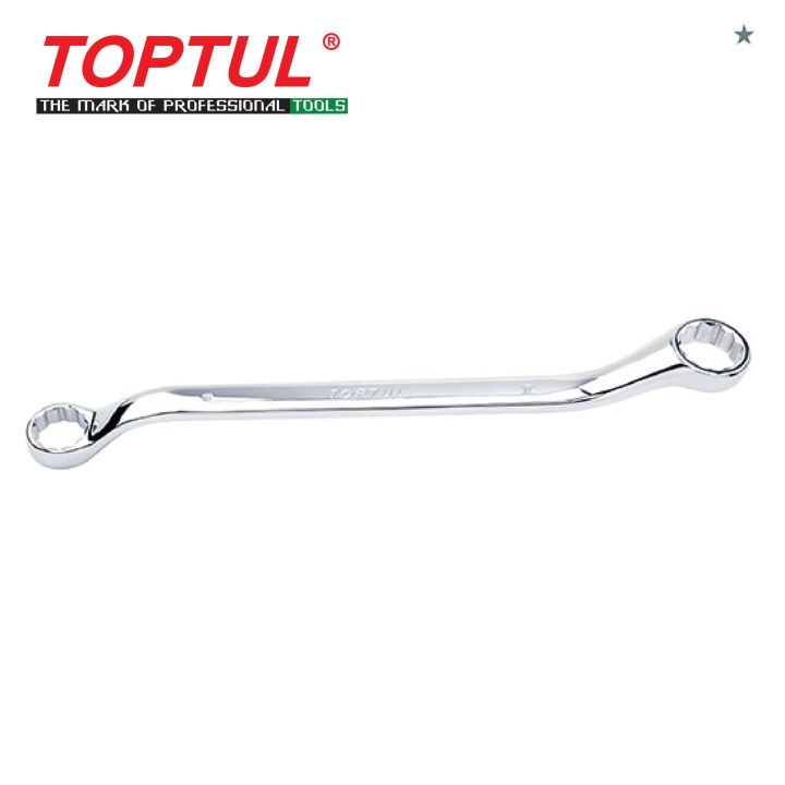 TOPTUL Double Ring Wrench 45° Offset AAAH Series | Lazada