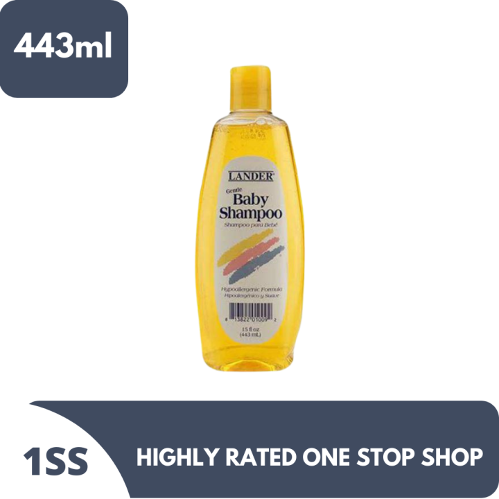 Lander Gentle Baby Shampoo 443ml | Lazada PH