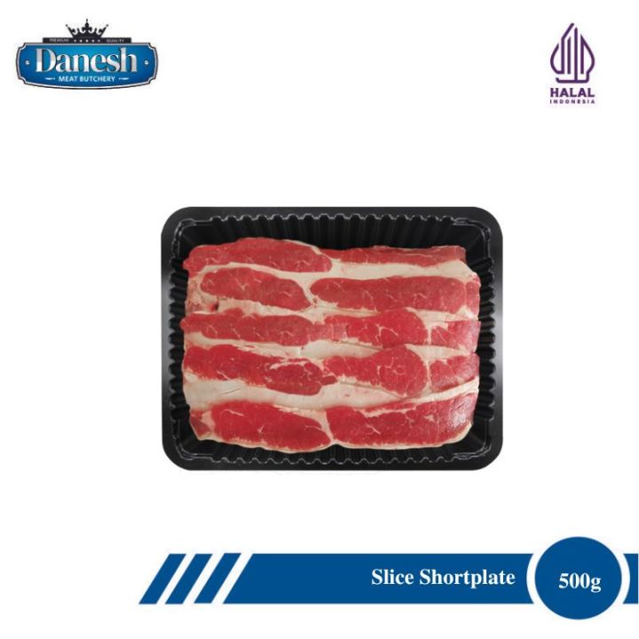 Daging Sapi Slice Shortplate Beef Makanan Olahan Frozen Food Halal Dan ...