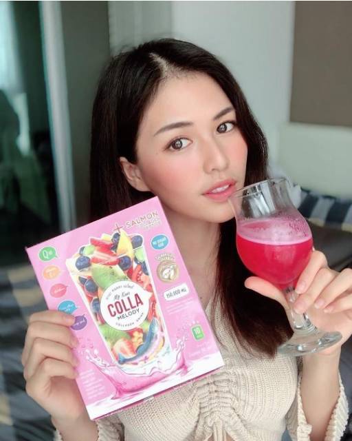 MY KANA COLLA MELODY PREMIUM (COLLAGEN DRINK) 1BOX ISI 10 SACHET ...