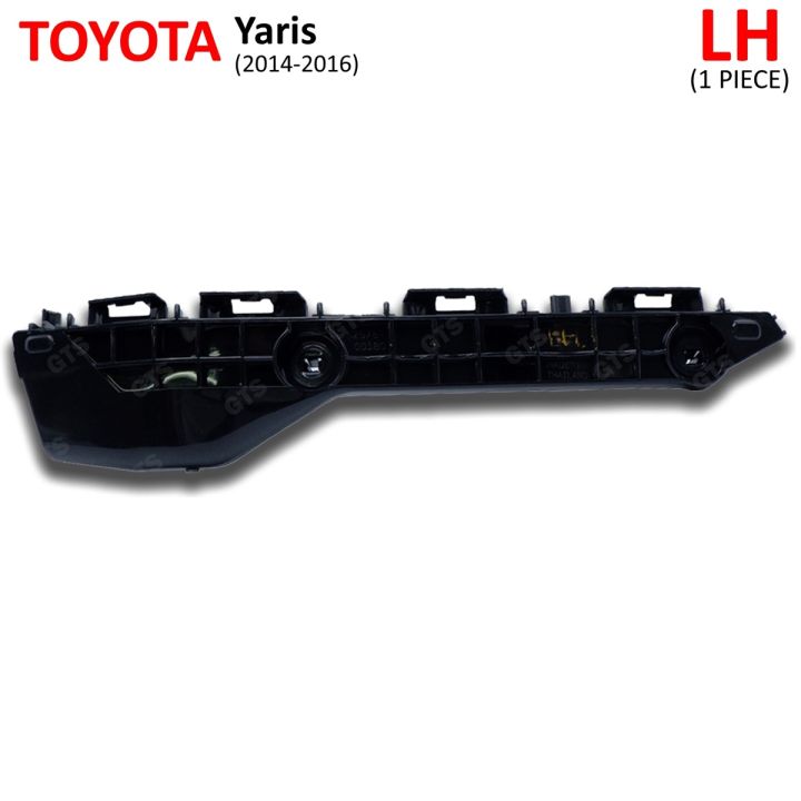 พลาสติก ยึดขากันชนหลัง ตัวยึดกันชนหลัง สีดำ สำหรับ Toyota Yaris Eco ...
