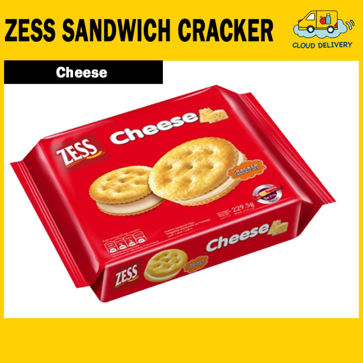 Zess Sandwiches Cracker (9 Packs x 25.5g) - Cheese | Lazada Singapore
