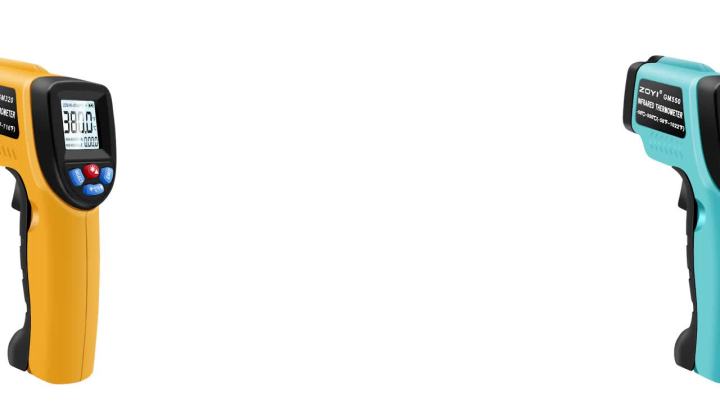 Digital Infrared Temperature Meter Non-contact Pyrometer Imager ...