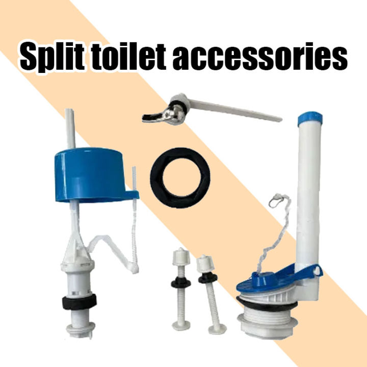 Split Toilet Accessories Cistern Fittings For Most Toilet Water Tanks ...