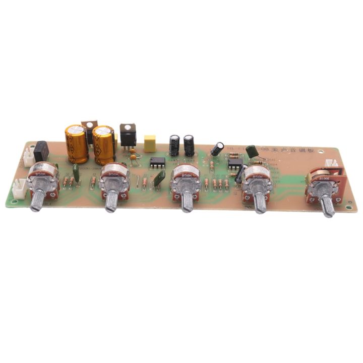 2.0 HIFI AN4558 Audio Preamplifier Bass Midrange Treble Balance ...