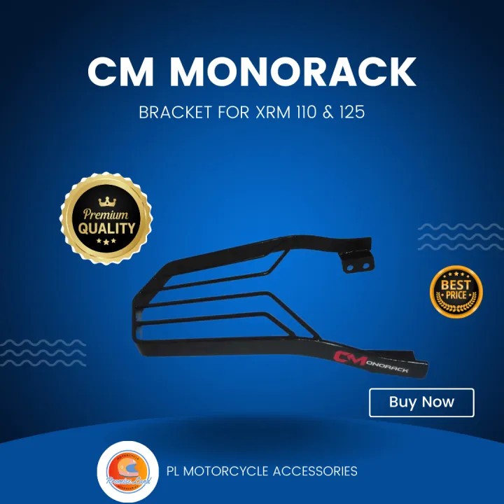CM MONORACK BRACKET FOR XRM 110 & 125 | Lazada PH