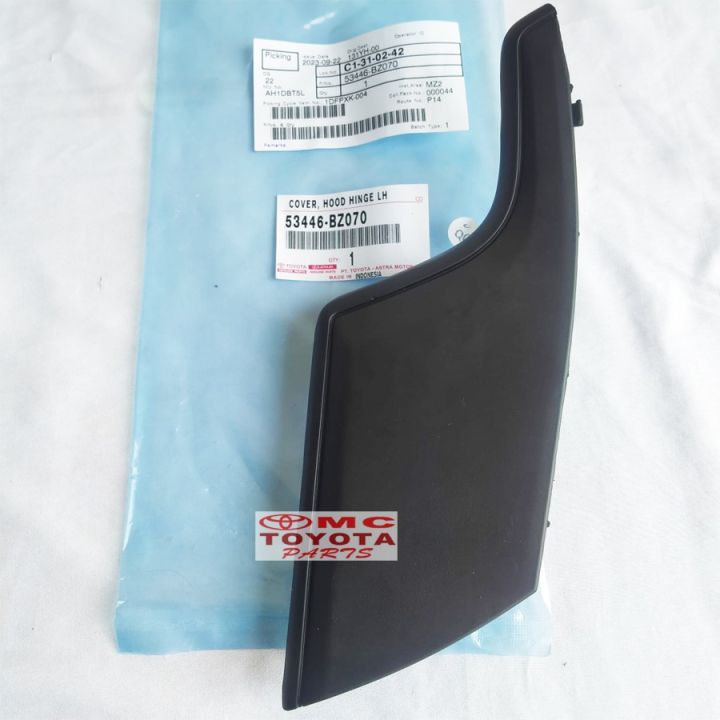 Cover Hood Hinge Karet Samping Kap Mesin Kiri Calya Sigra 53446-BZ070 | Lazada Indonesia